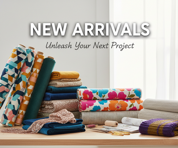New Arrivals - Latest Fabrics at MT Peak Market – MT Peak Fabric